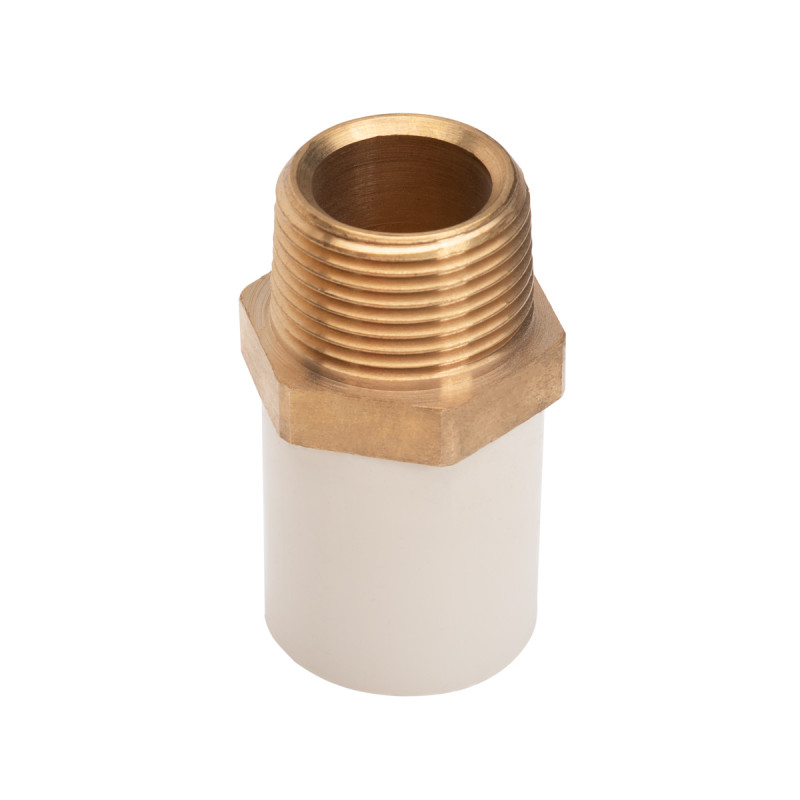 CPVC Brass Threaded Male Adapter - Hardware, Homeware & Lifestyle