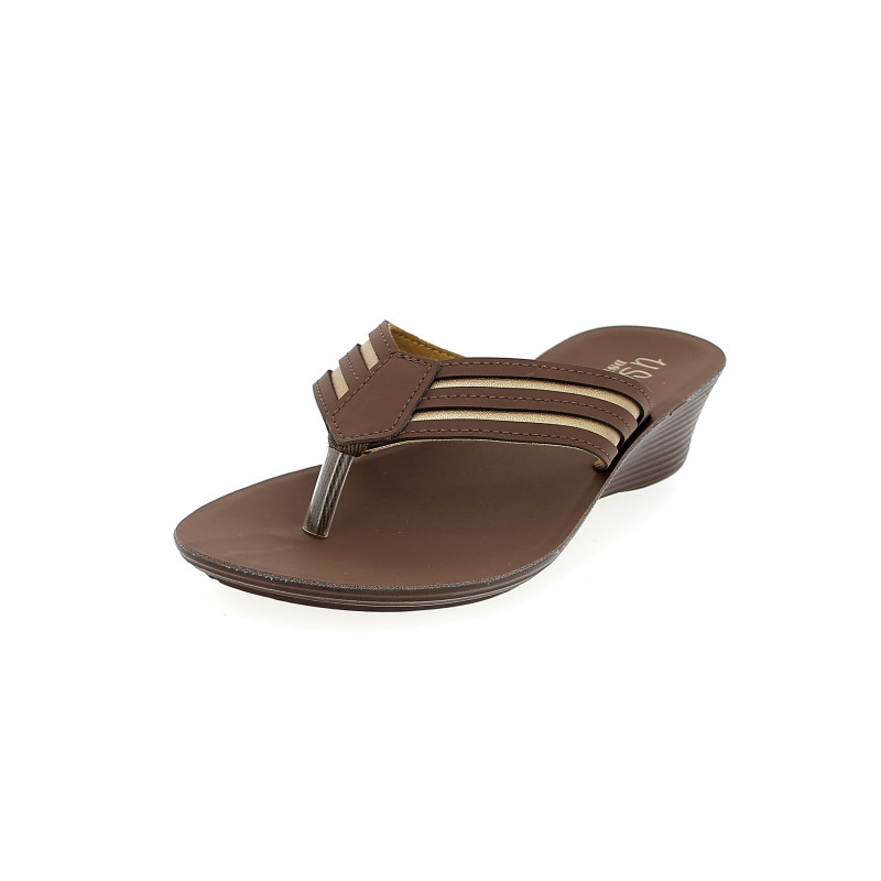 U Softo Women Slippers Brown - UB0521 - Hardware, Homeware & Lifestyle