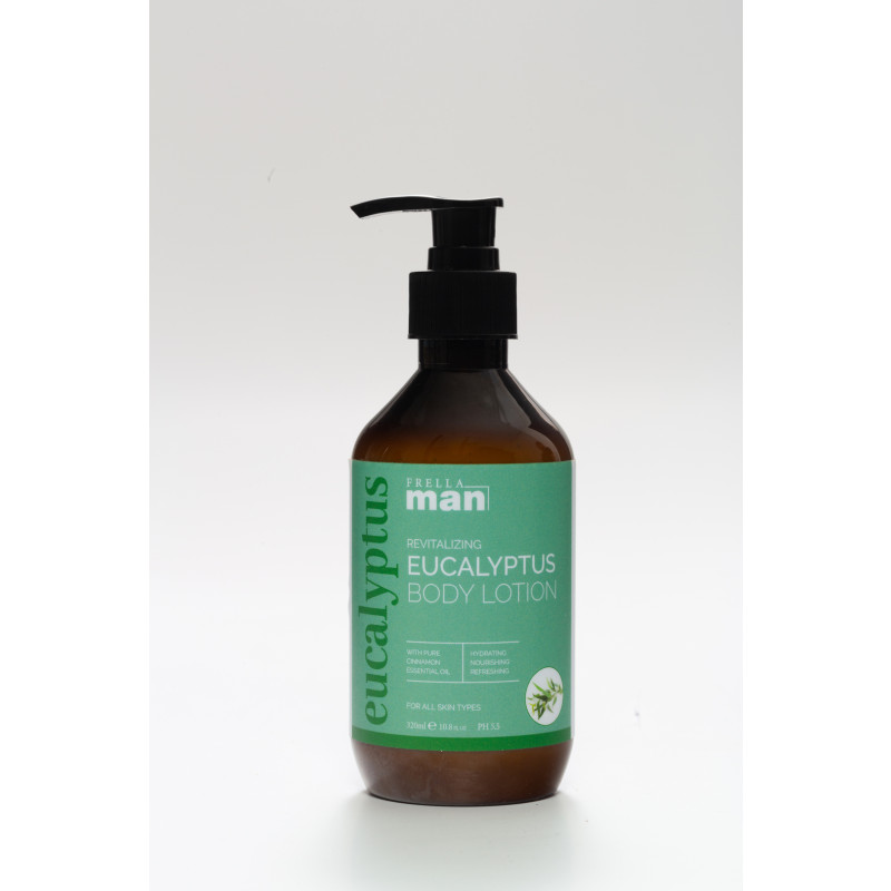 Frella Body Lotion Eucalyptus 320ml - Hardware, Homeware & Lifestyle