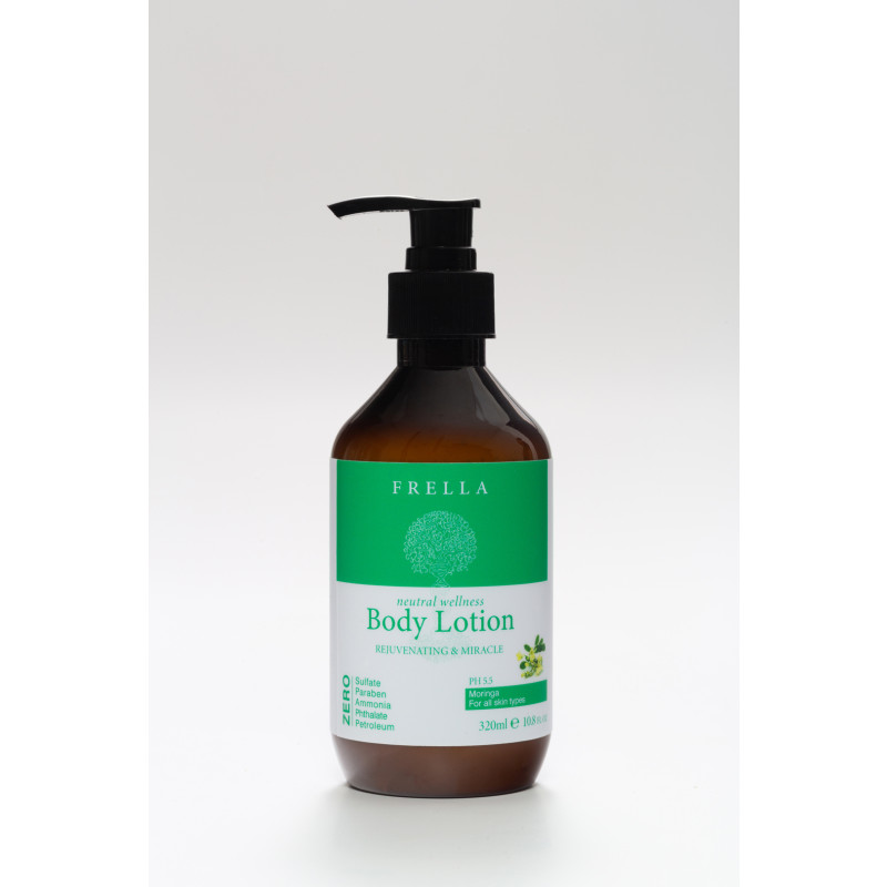 Frella Body Lotion Moringa 320ml - Hardware, Homeware & Lifestyle