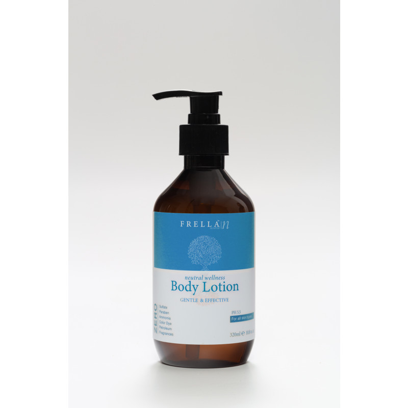 Frella Body Lotion Neutral 320ml - Hardware, Homeware & Lifestyle