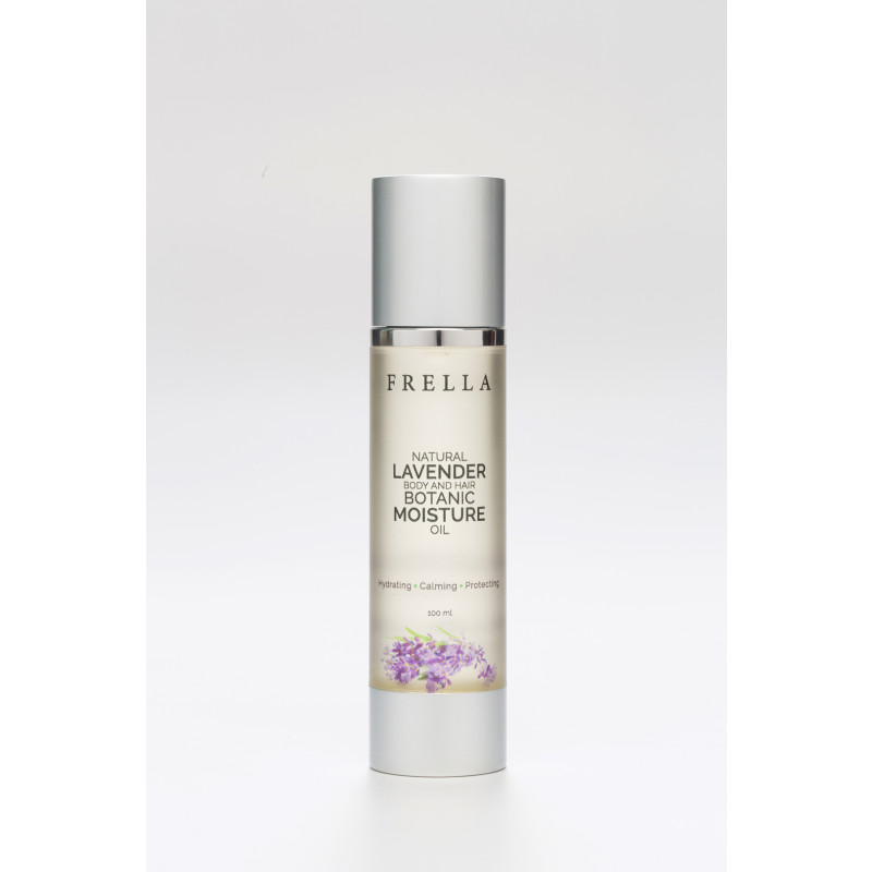 Frella Lavender & Virgin Coconut Hair & Body Oil 100ml - Hardware ...