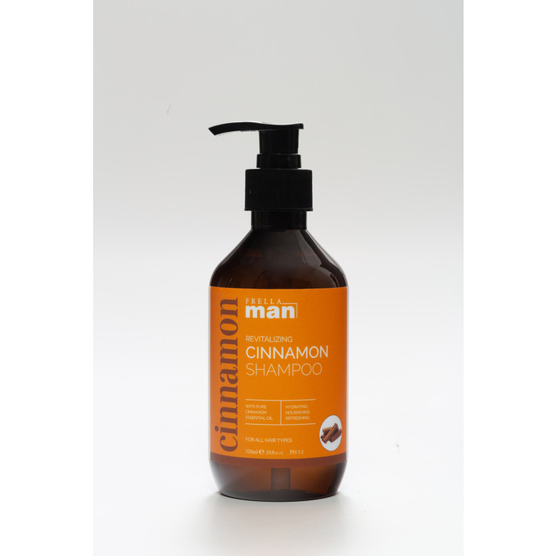 Frella Neutral Shampoo Cinnamon 320ml - Hardware, Homeware & Lifestyle