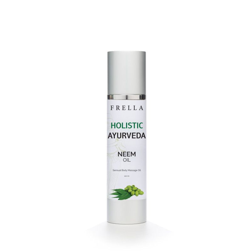 Frella Organic Neem and Coconut Body & Hair Oil 100ml - Hardware ...