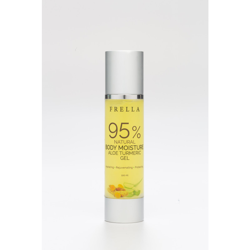 Frella Organic Turmeric and Coconut Body & Hair Oil 100ml - Hardware ...