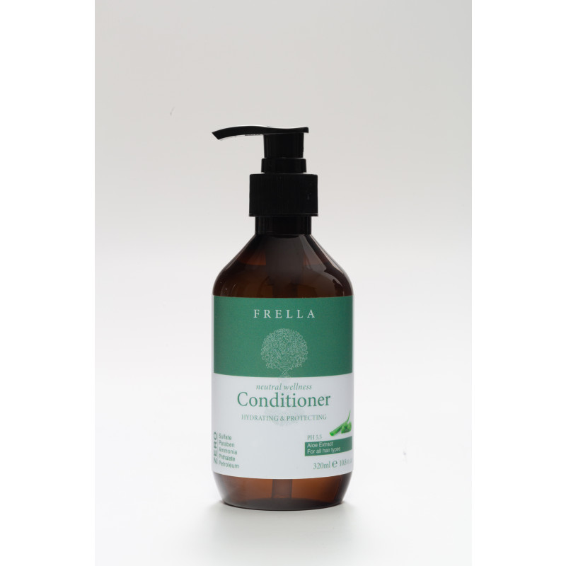 Frella Sulfate Free Conditioner with Aloe Vera Extract 320ml - Hardware ...