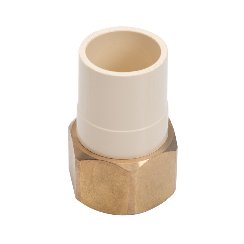 CPVC Brass Threaded Female Adapter - Hardware, Homeware & Lifestyle