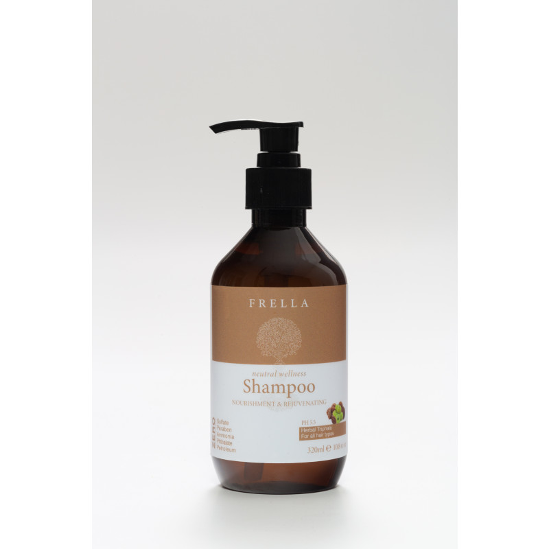 Frella Sulfate Free Shampoo with Triphala Herbal Oil 320ml - Hardware ...