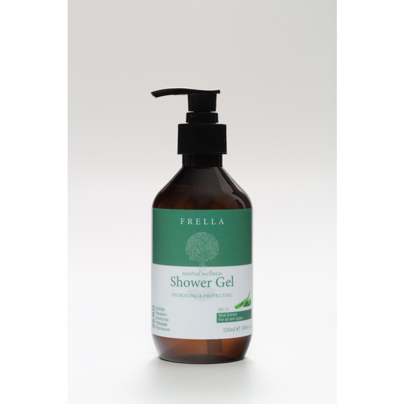 Frella Sulfate Free Shower Gel with Aloe Vera Extract 320ml - Hardware ...