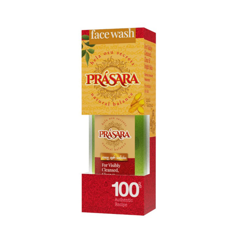 Prásara Purifying Face Wash 100ml - Hardware, Homeware & Lifestyle