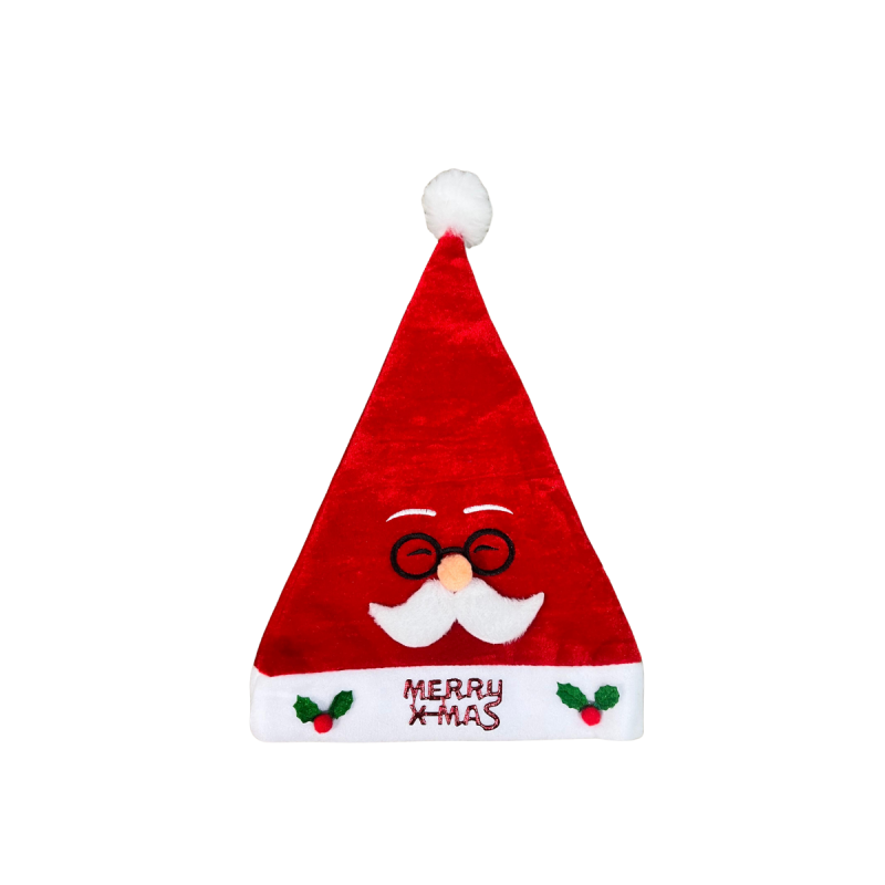 Fancy Foil Santa Cap Design - Hardware, Homeware & Lifestyle