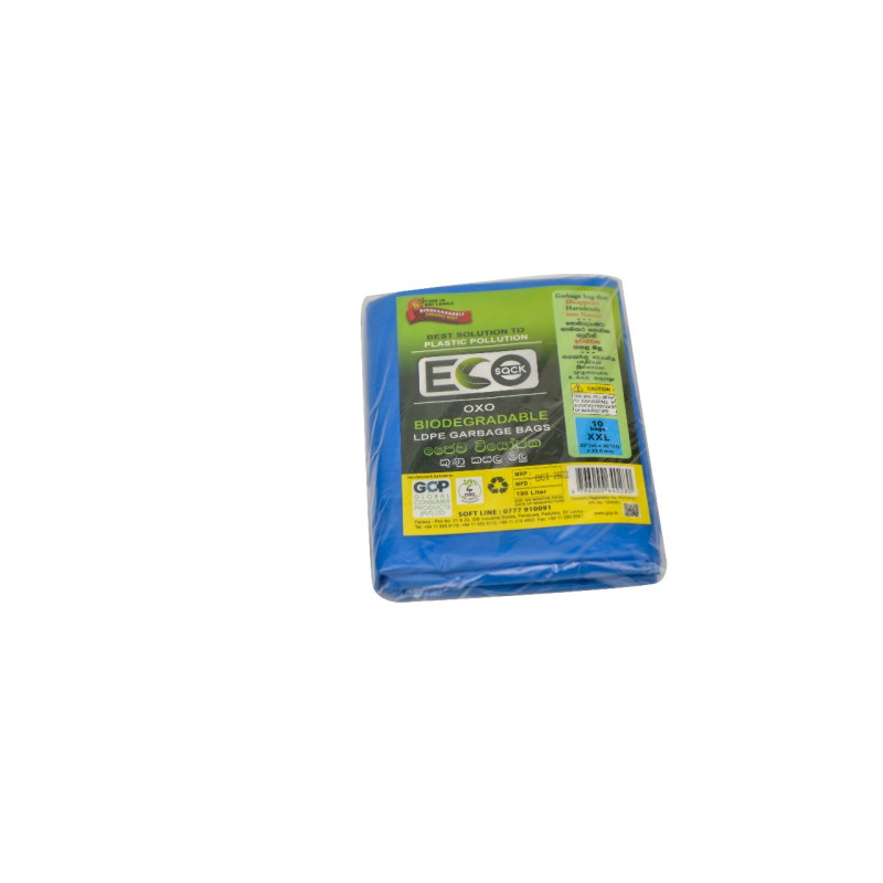 Eco Sack Garbage Bag XXL Blue - Hardware, Homeware & Lifestyle