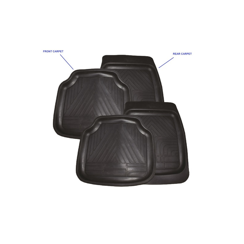 IBL Bucket Carpet Front 2 pcs - Hardware, Homeware & Lifestyle