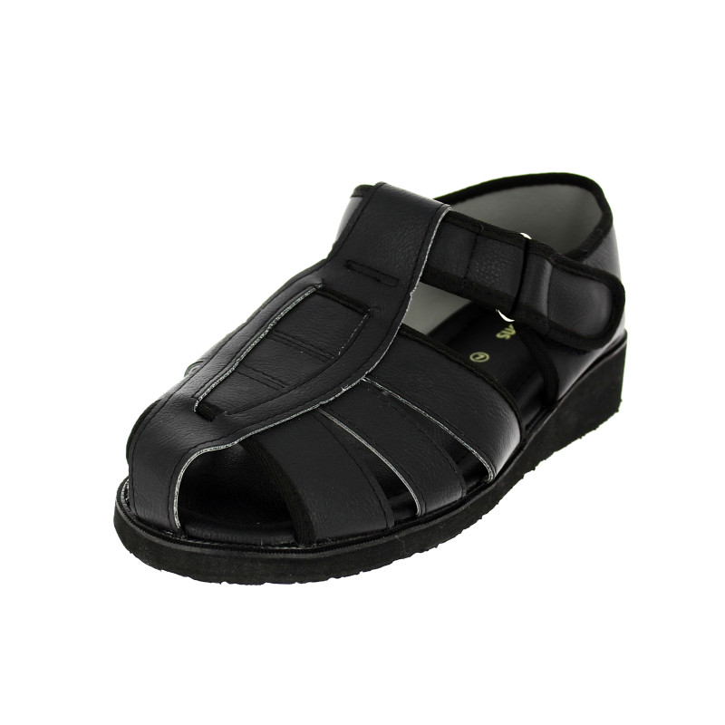 Samsons Men Casual Boat Sandals Black - GA0445 - Hardware, Homeware ...