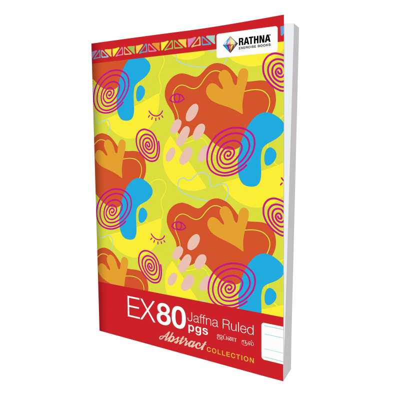 Rathna Exercise Book Jaffna Ruled 80pgs - Hardware, Homeware & Lifestyle