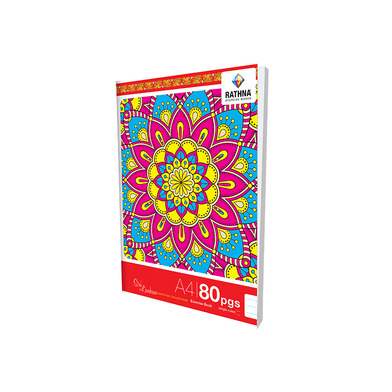 Rathna CR Book Single 80p - Hardware, Homeware & Lifestyle