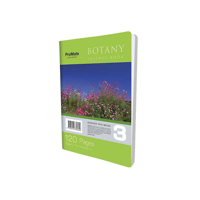 Promate CR Book Botany 120p - Hardware, Homeware & Lifestyle