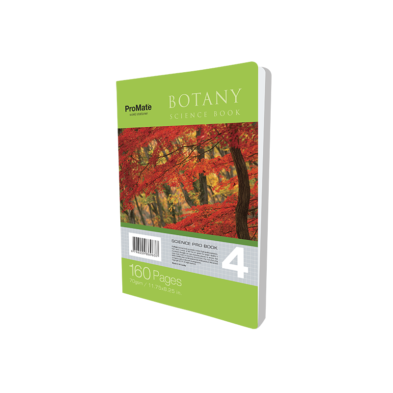 Promate CR Book Botany 160p - Hardware, Homeware & Lifestyle