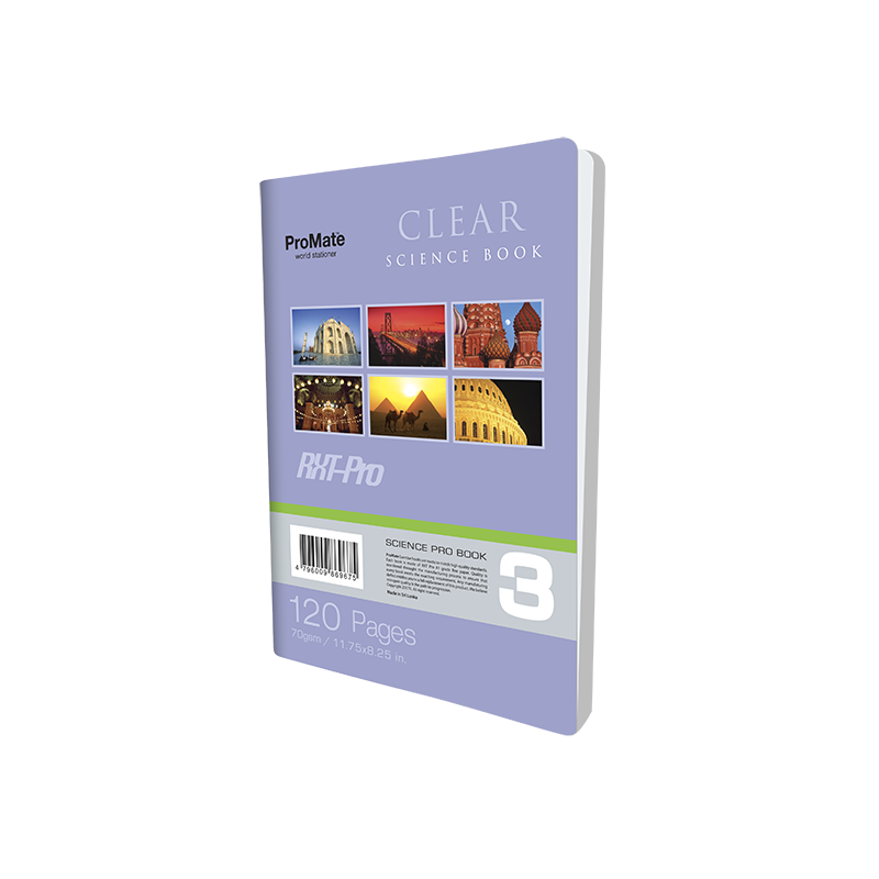 Promate CR Book Clear 120p - Hardware, Homeware & Lifestyle