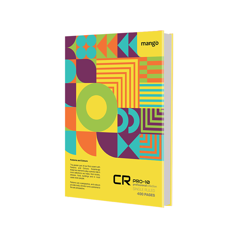 Mango CR Book Single Hard cover 400p - Hardware, Homeware & Lifestyle