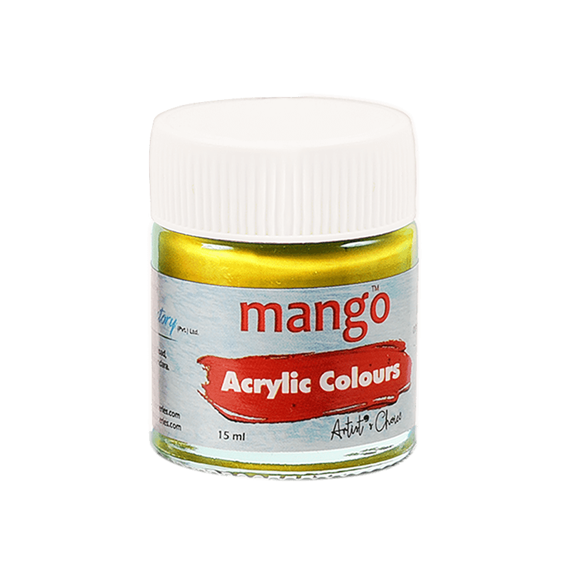 Mango Acrylic Paint 15ml Golden Yellow (098) - Hardware, Homeware ...