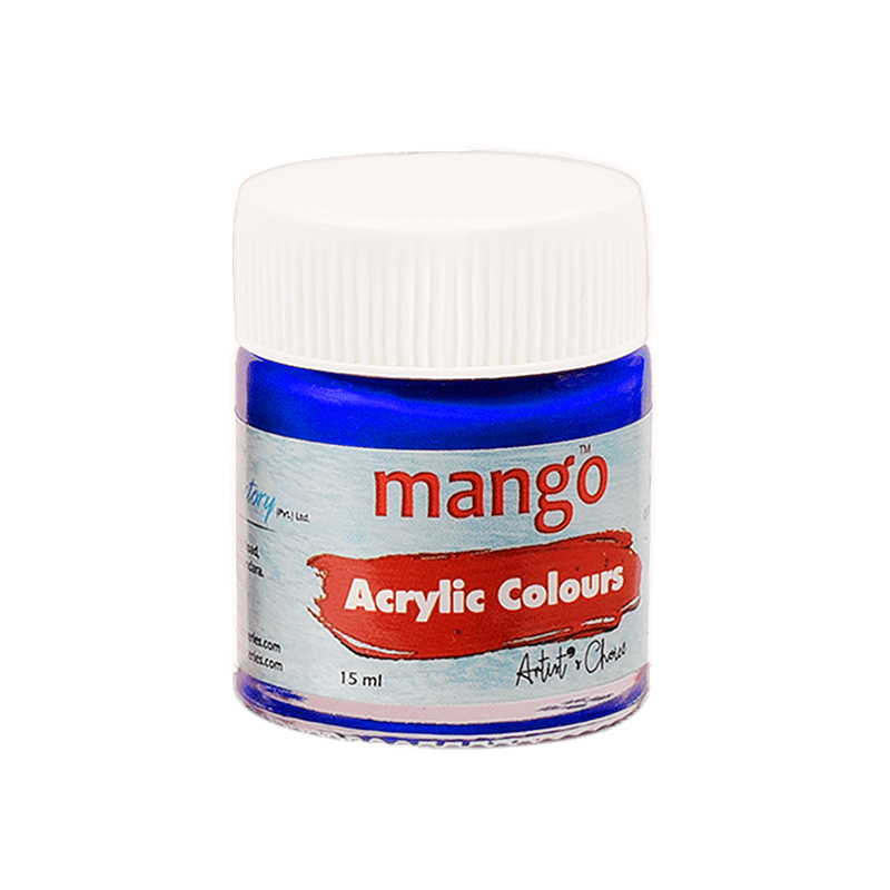 Mango Acrylic Paint 15ml Ultramarine Blue (088) - Hardware, Homeware ...