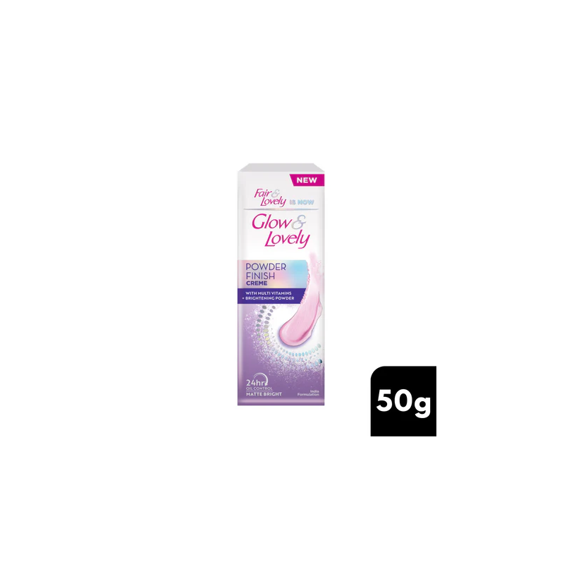 Glow & Lovely Powder Finish Creme 50g - Hardware, Homeware & Lifestyle