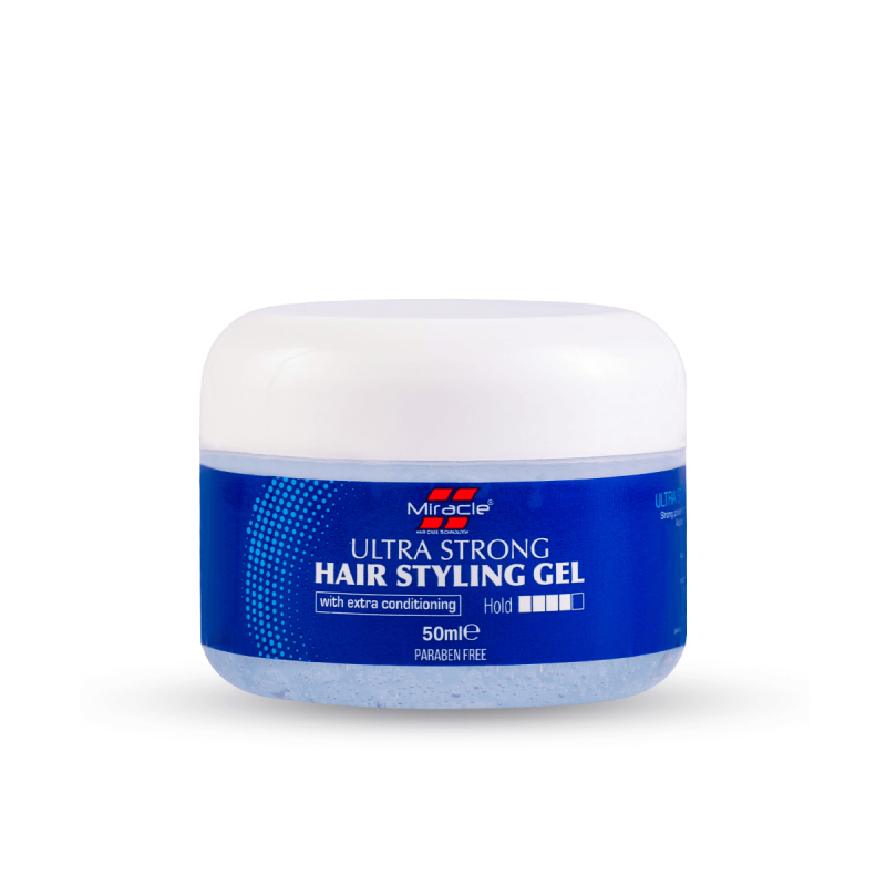 Miracle Ultra Strong Hair Styl Gel 50ml - Hardware, Homeware & Lifestyle