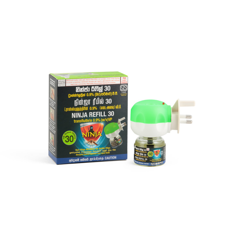 Ninja Vaparizer Refill 30 Nights Promo - Hardware, Homeware & Lifestyle