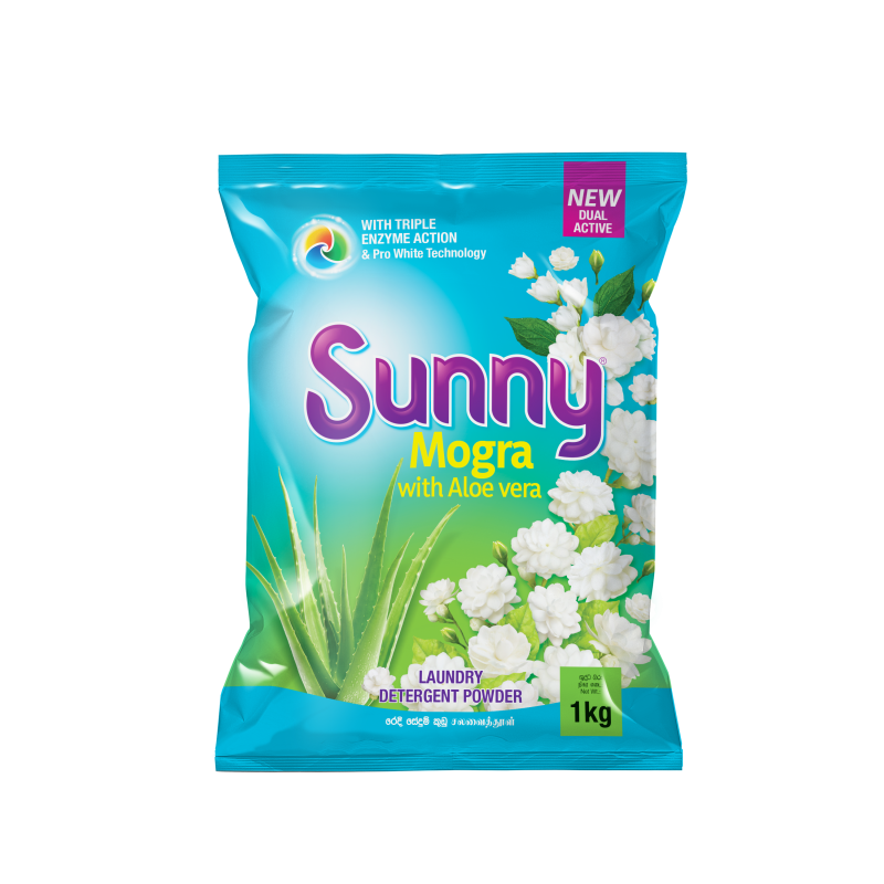 Sunny Washing Powder Mogra-1Kg - Hardware, Homeware & Lifestyle