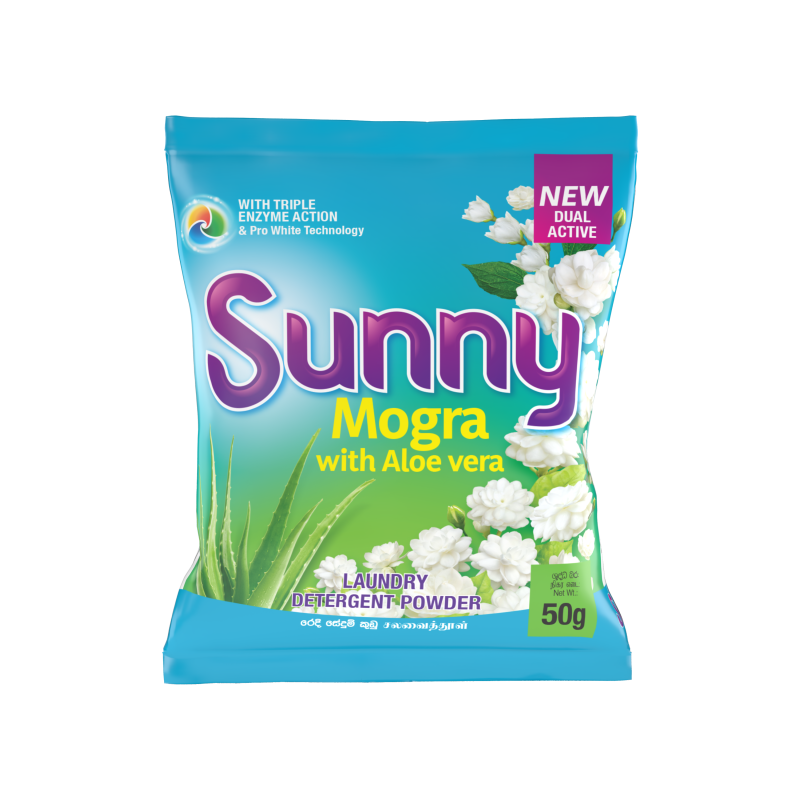 Sunny Washing Powder Mogra-50G - Hardware, Homeware & Lifestyle