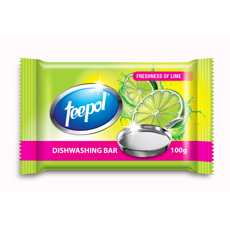 Teepol Dishwashing Bar 100G - Hardware, Homeware & Lifestyle