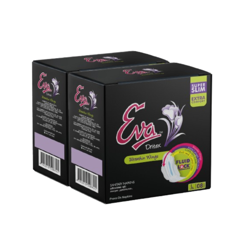 Eva Dritex Ultrathin Wings 8's - Hardware, Homeware & Lifestyle