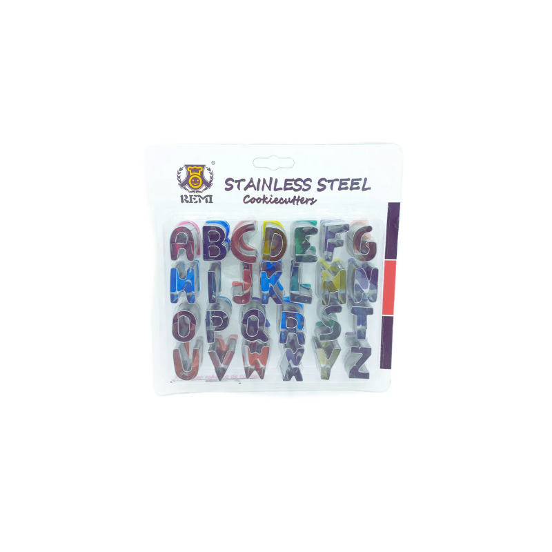 Cake Cookie Cutter - Alphabet - Hardware, Homeware & Lifestyle