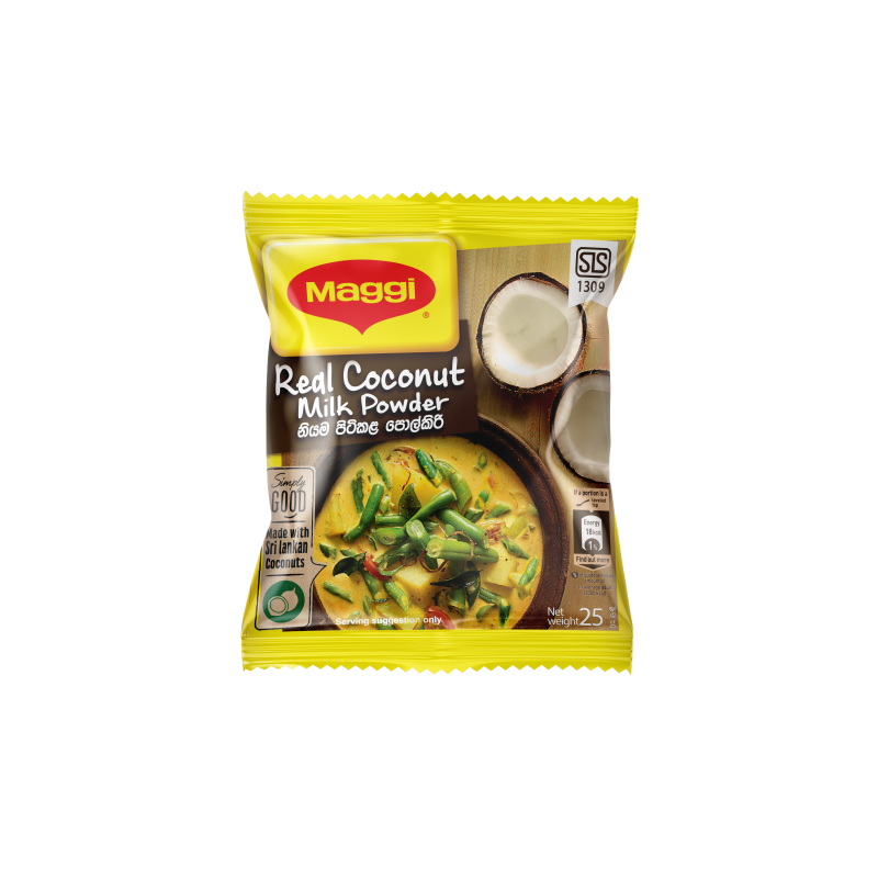 Maggi Coconut Powder Sachet 24(10X25G) - Hardware, Homeware & Lifestyle