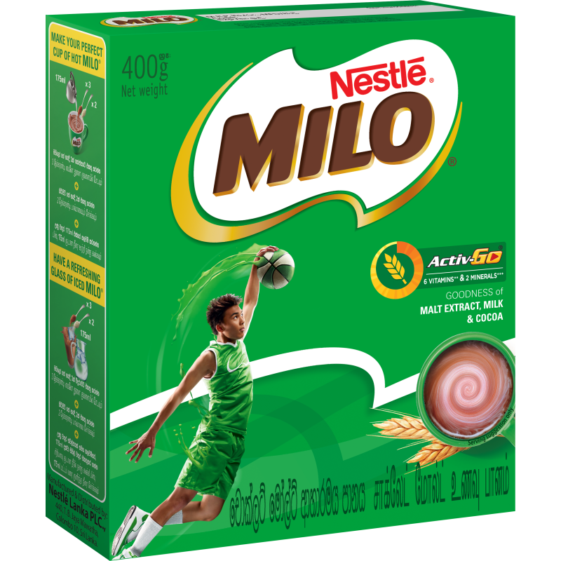 Milo BIB 400G - Hardware, Homeware & Lifestyle