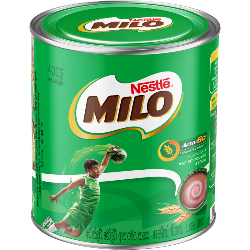 Milo Tin 400G - Hardware, Homeware & Lifestyle