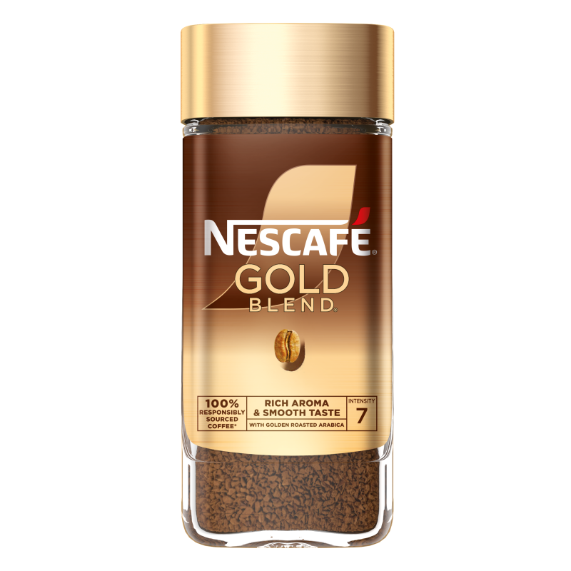 Nescafe Gold Blend Strength Jar 100G - Hardware, Homeware & Lifestyle