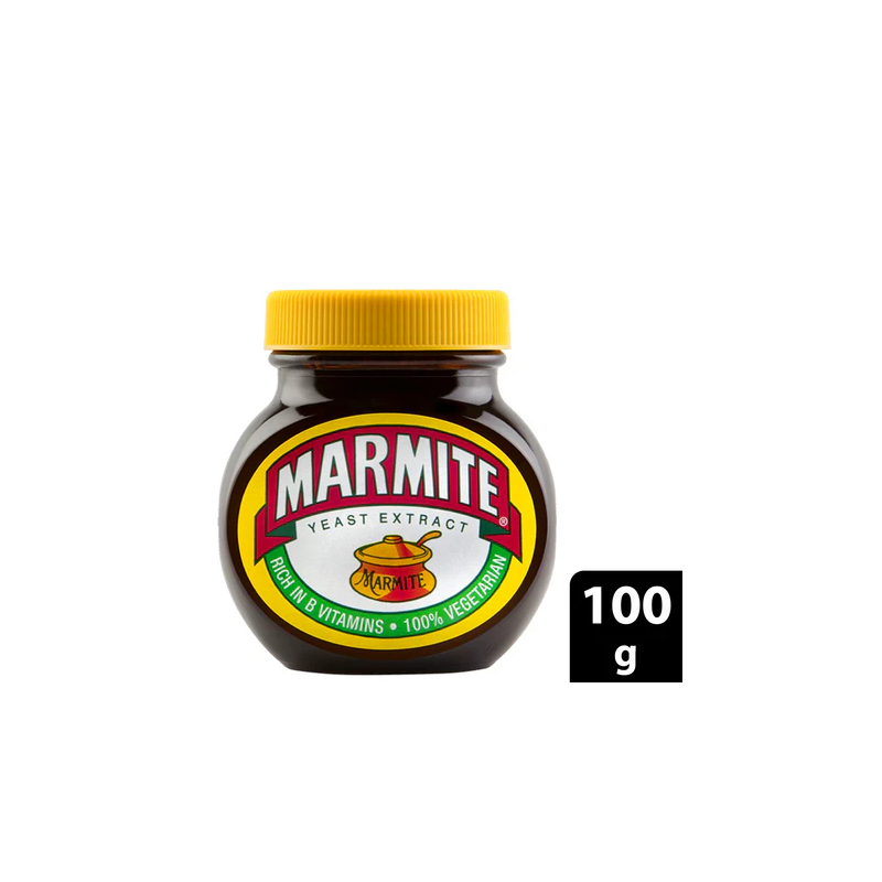 MARMITE YEAST EXTRACT MEDIUM 100G - Hardware, Homeware & Lifestyle