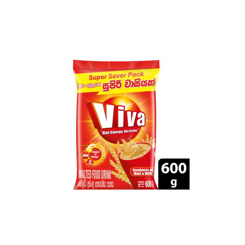 VIVA SUPER SAVER PACK MALTED FOOD D 600G - Hardware, Homeware & Lifestyle