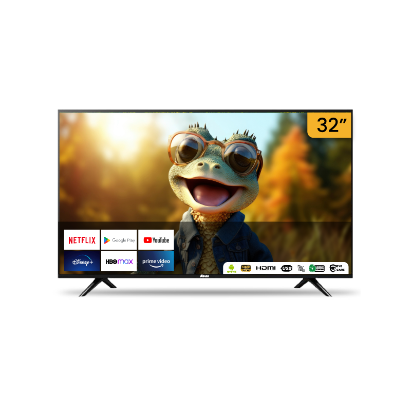 Abans 32 Inch HD LED Smart TV Abtvl32T1S - Hardware, Homeware & Lifestyle