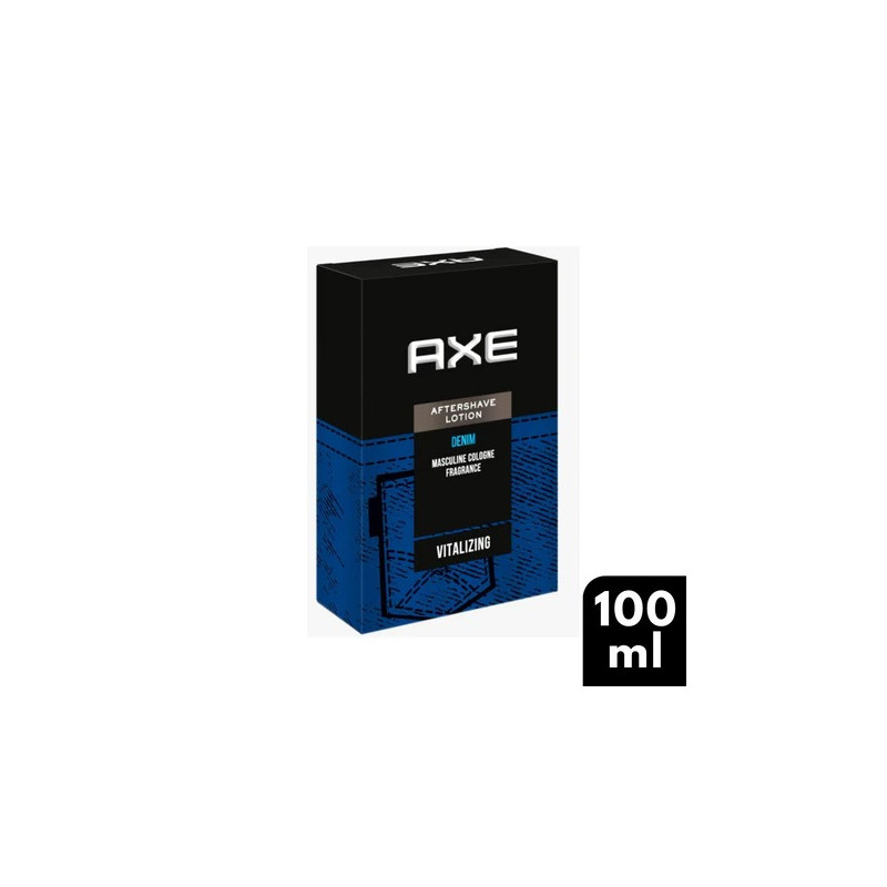 Axe Denim After Shave Cologne 100ml - Hardware, Homeware & Lifestyle