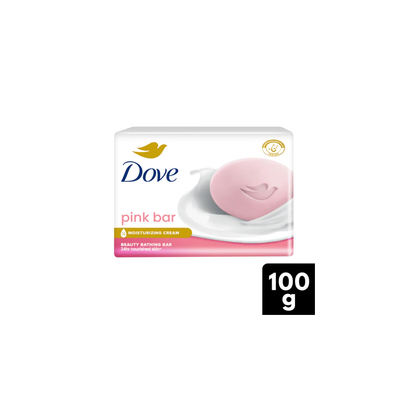 Dove Beauty Pink Bar 100g - Hardware, Homeware & Lifestyle