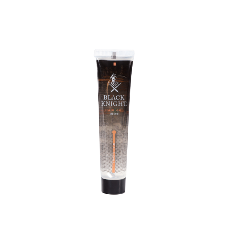 Black Knight Hair Gel Strong Hold 25ml - Hardware, Homeware & Lifestyle