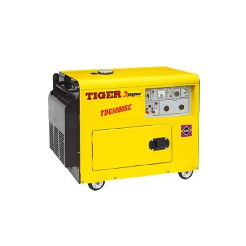 Tiger Diesel Generator 4.8KW TIGEN6000SEATS - Hardware, Homeware ...