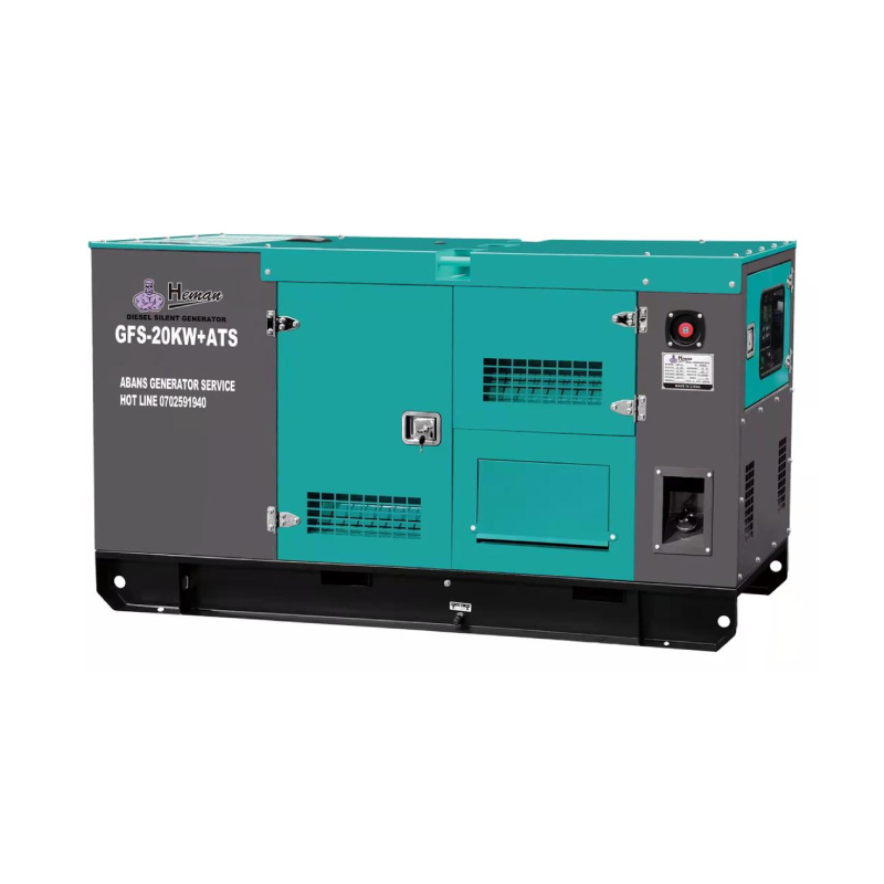 Herman 20KW Diesel Generator +Ats HMDIGENGFS20KWATS - Hardware ...