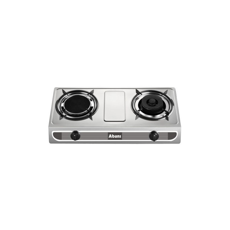 Abans Two Burner Gas Cooker ABCK2221A - Hardware, Homeware & Lifestyle