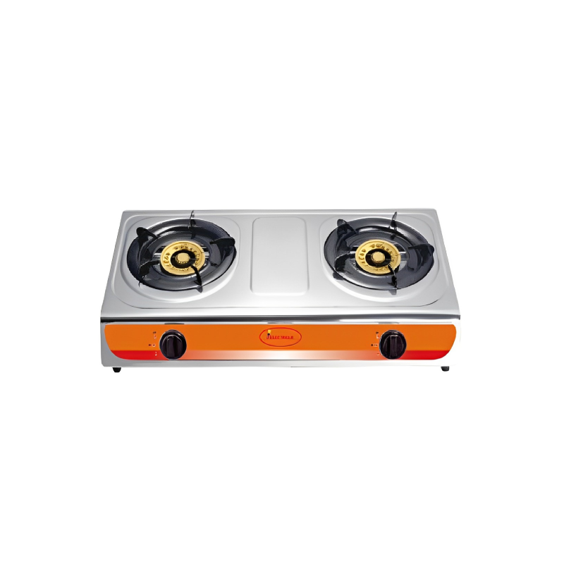 Electrique Double Burner Gas Cooker EQCKTT7104 - Hardware, Homeware ...