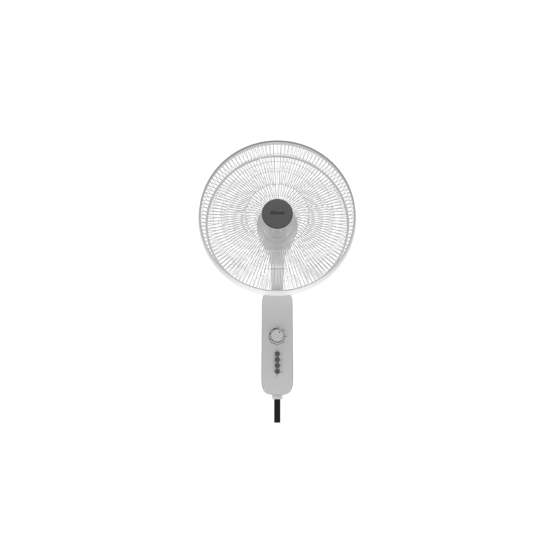 Abans Arctic White Stand Fan Rust Free Abmpf001 Abfnpdabmpf001 ...