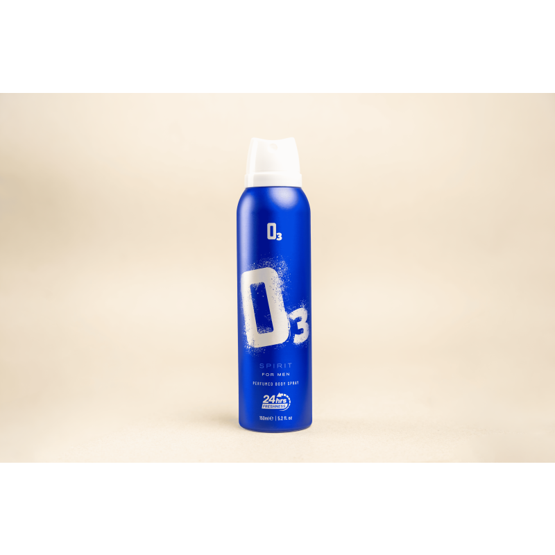 O3 Spirit Deo Spray 150ml - Hardware, Homeware & Lifestyle